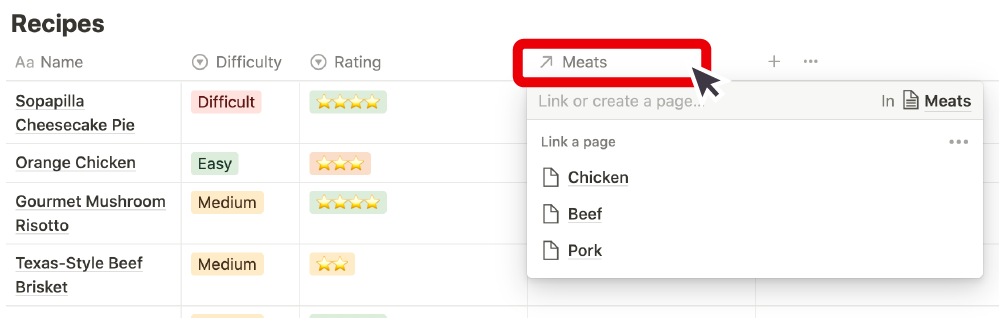 Notion Relations – A How-To Guide | StoryFlint